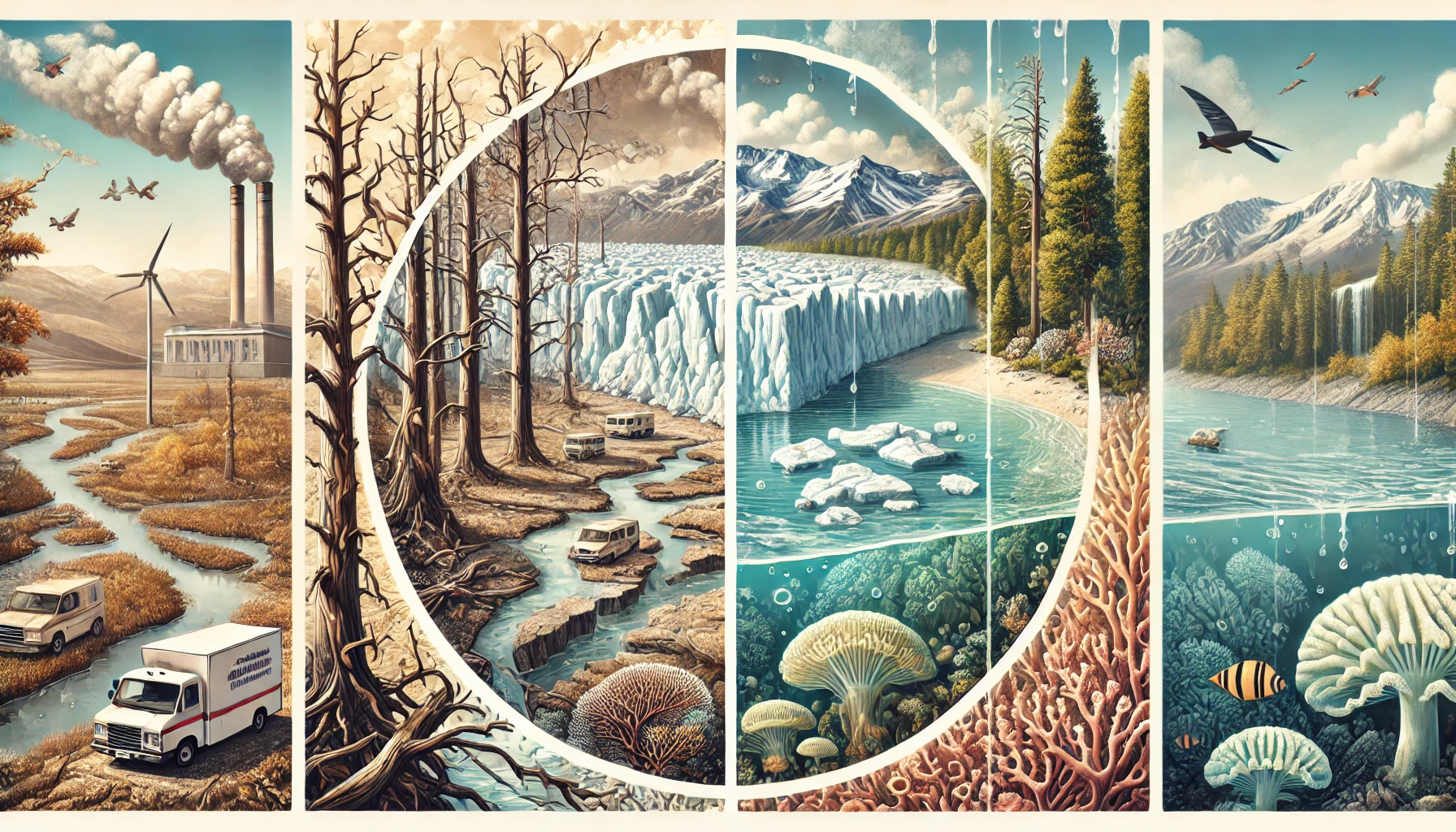 The Impact of Climate Change on U.S. Ecosystems — Biology Notes