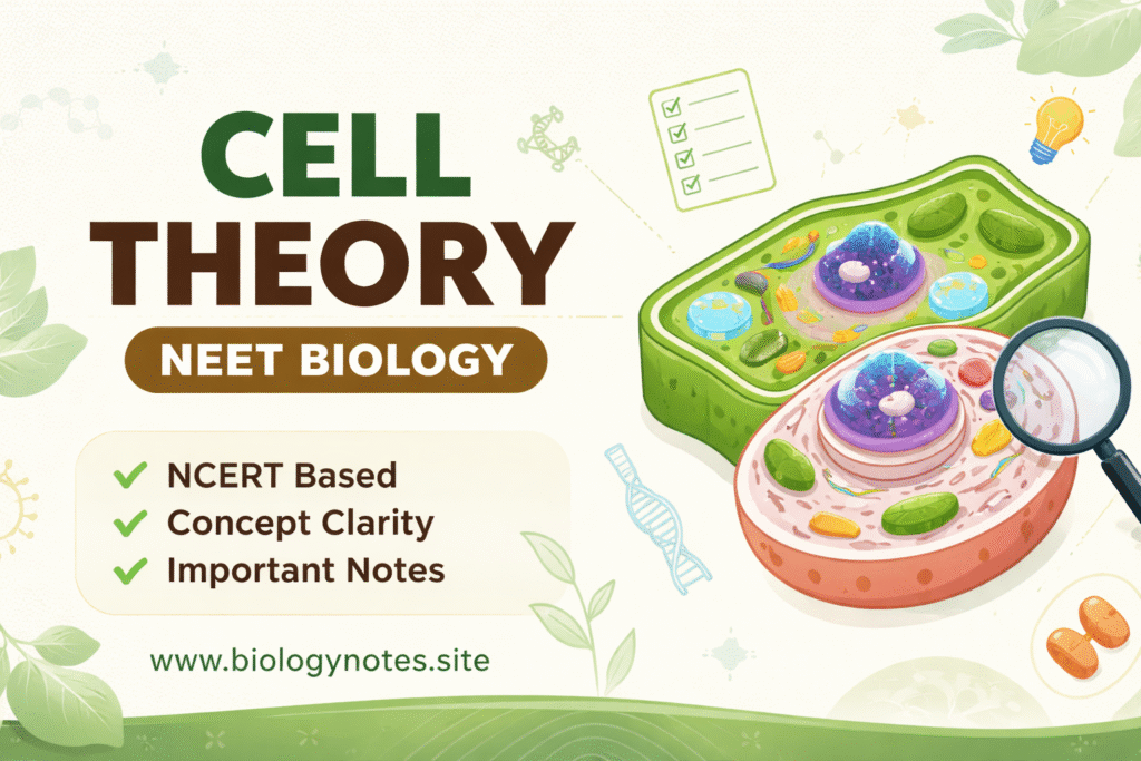 Genetics — Biology Notes